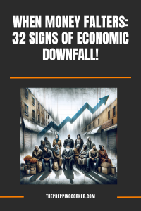 30 Signs That Unfold When an Economy Collapses