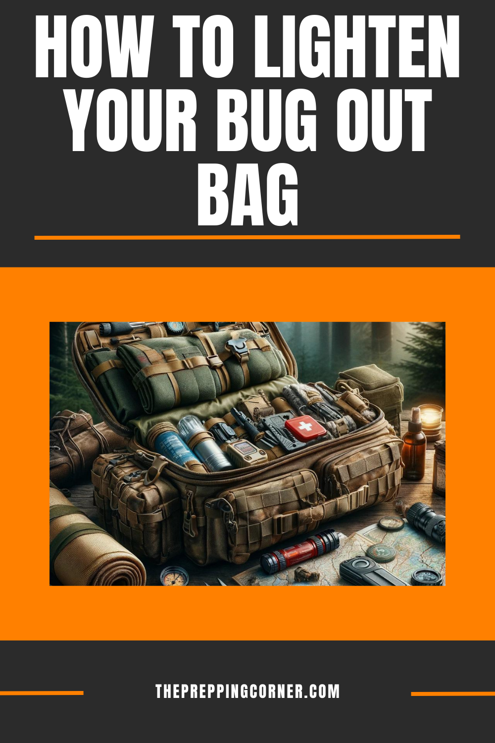 Lighten Your Bug Out Bag: Essential Tips