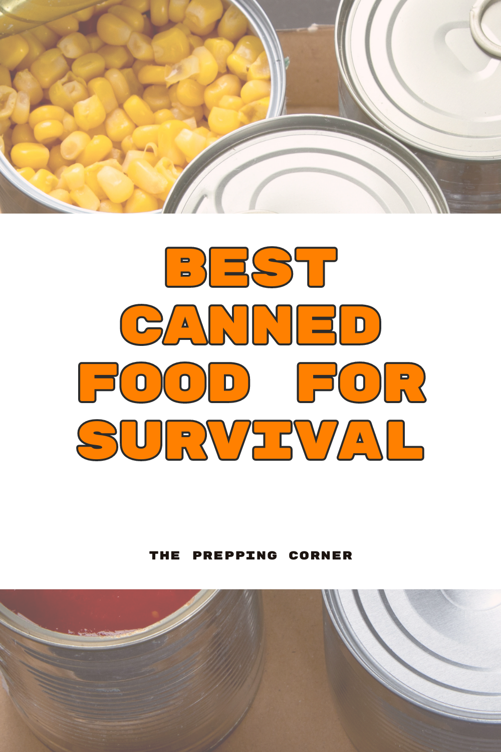 Survival Essentials: Discover the Best Canned Foods to Stock Up On