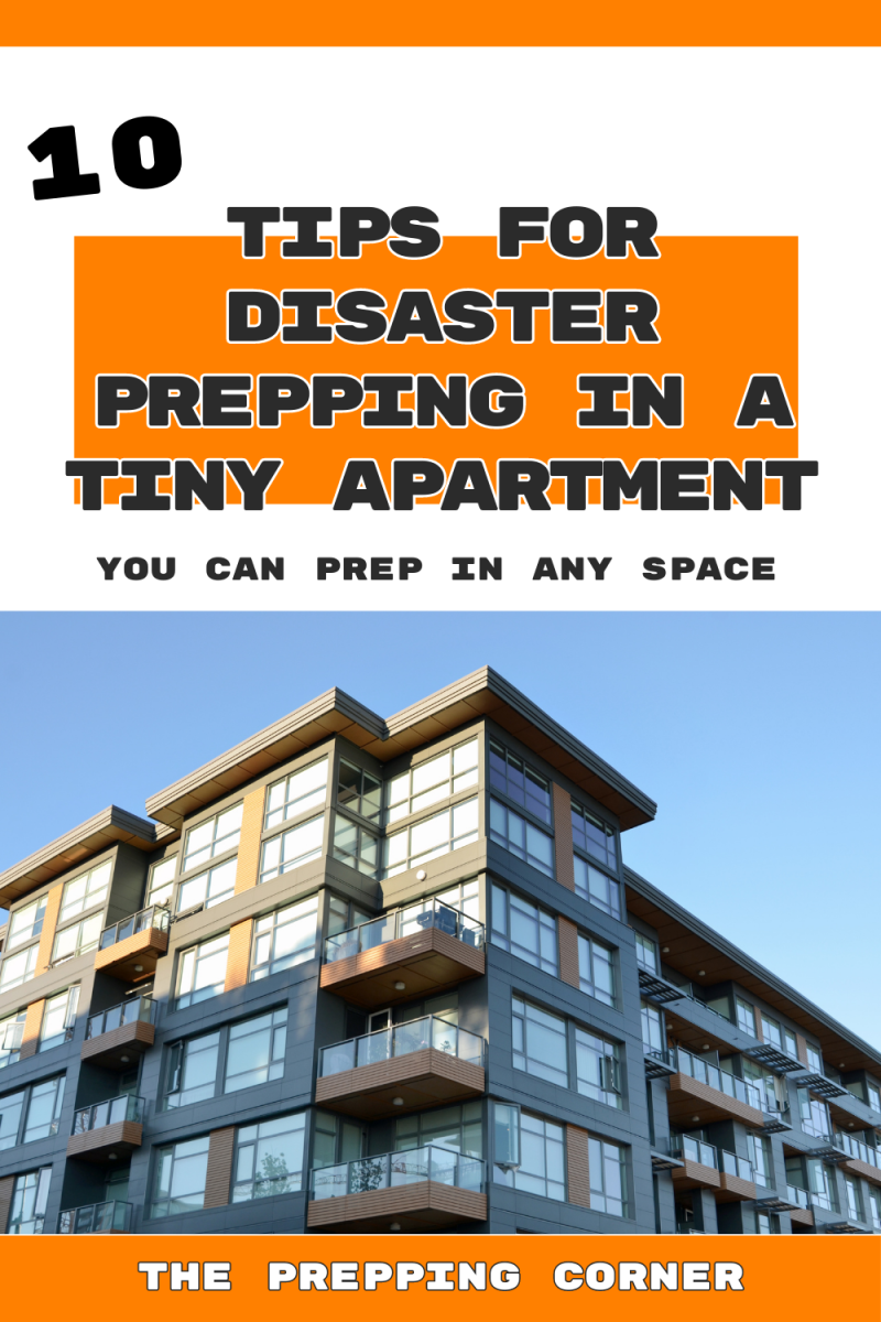 Compact Prepping Solutions: Thriving in Small Spaces During Emergencies