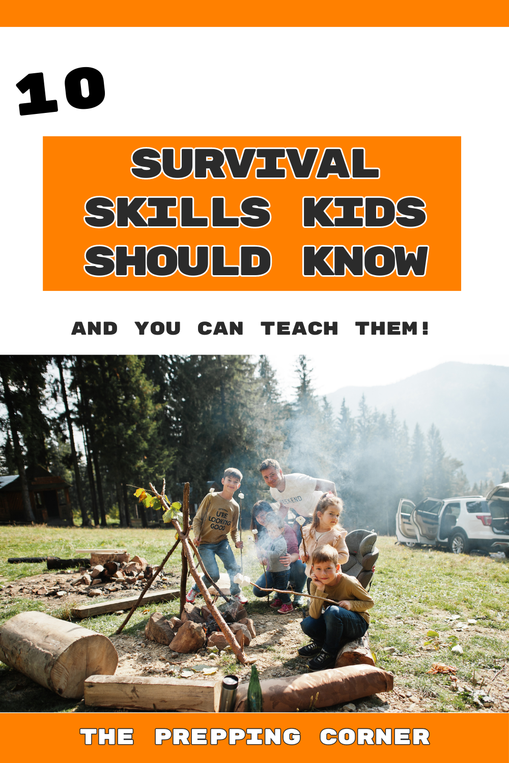Empower Your Kids with Essential Survival Skills: Are They Prepared?