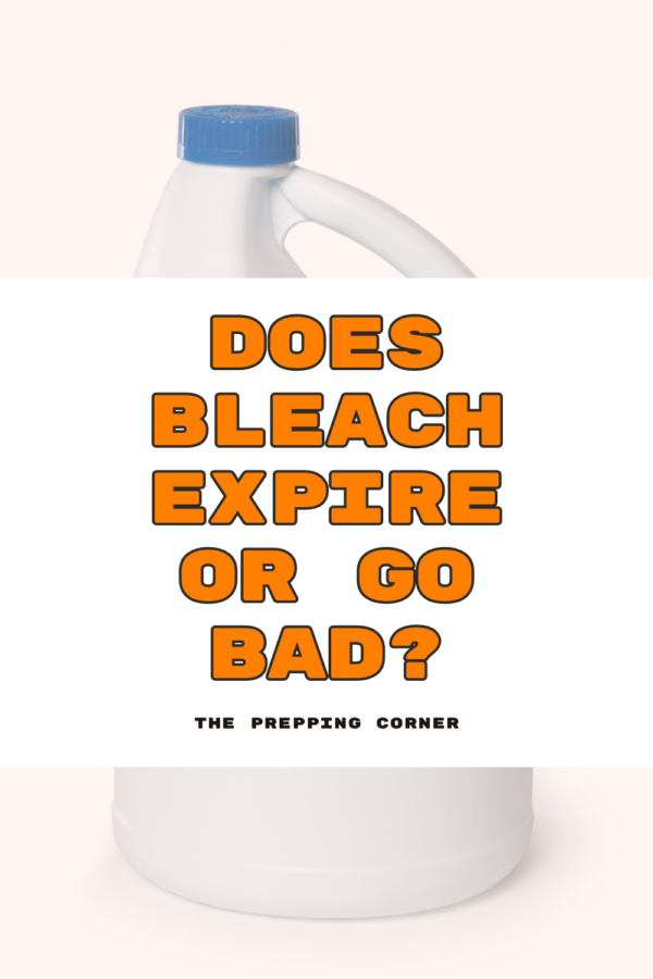 Bleach Expiration: Does Bleach Expire or Go Bad? Get the Facts