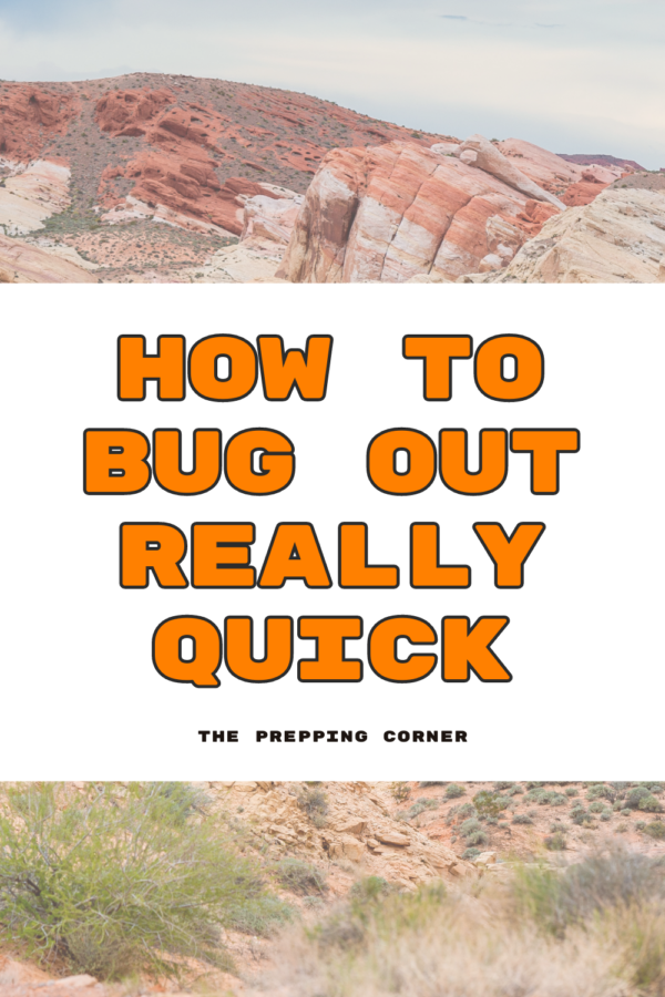 Bug Out Quickly and Safely: Essential Tips for Fast Evacuation