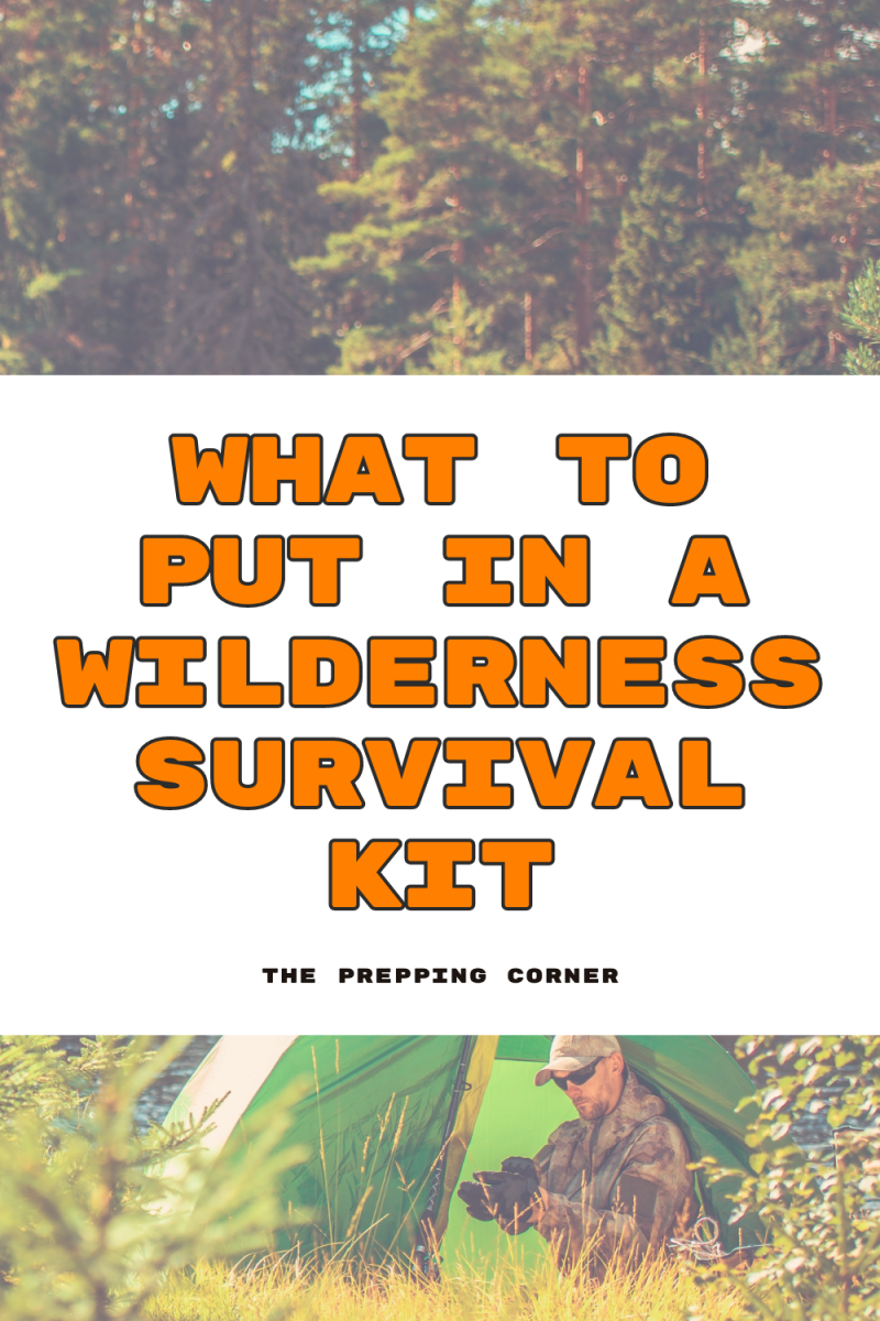 Wilderness Survival Kit Essentials: What You Must Include