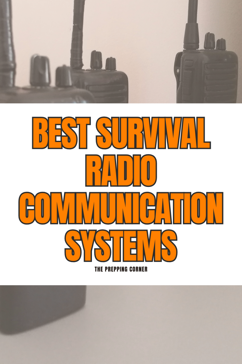 Stay Connected in the Wild: Discover the Best Survival Radio ...