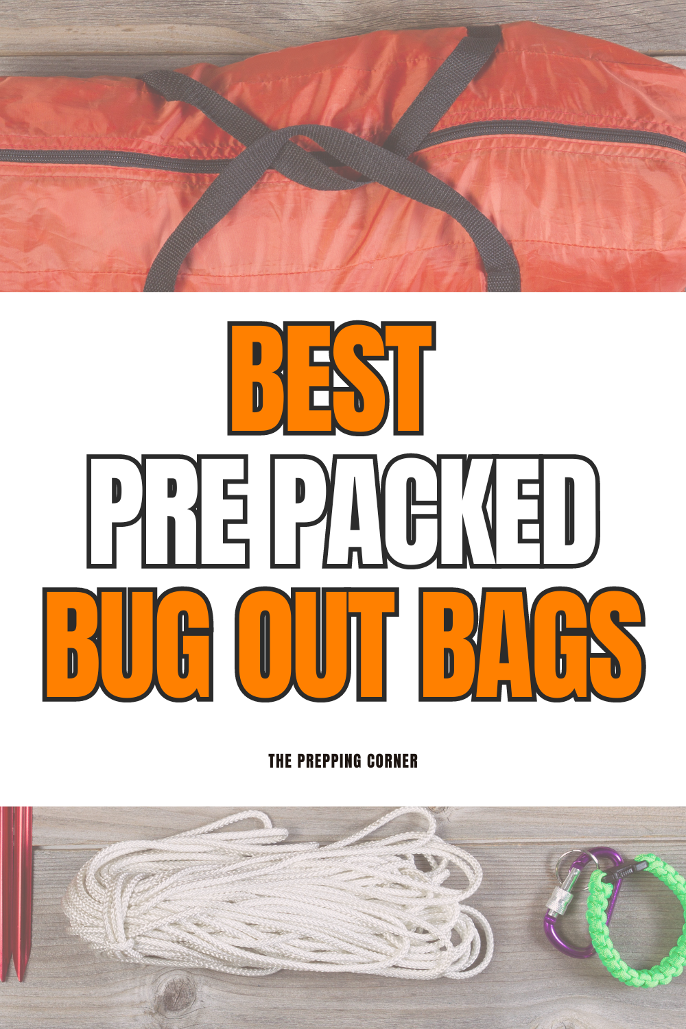 Be Ready for Anything: The Best Pre-Packed Bug Out Bags for Emergencies