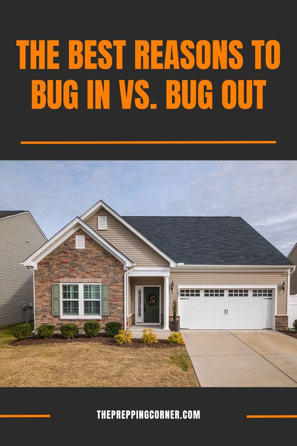 Bugging In vs. Bugging Out: Survival Strategies Explored