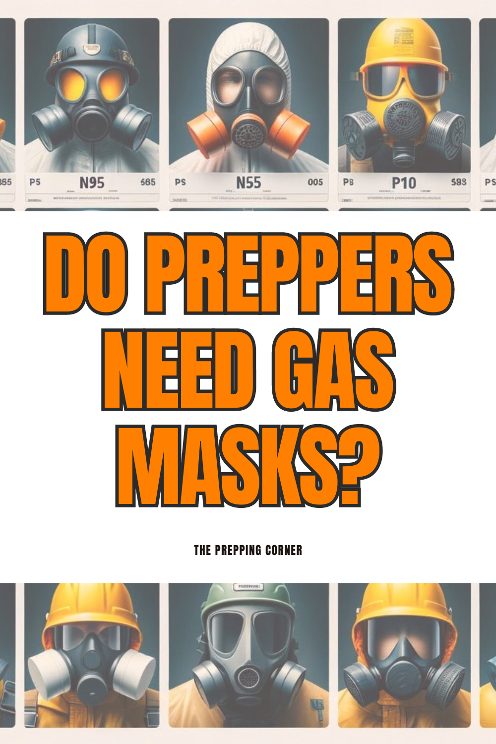 Gas Masks for Preppers: Essential Safety or Overkill? - The Prepping Corner