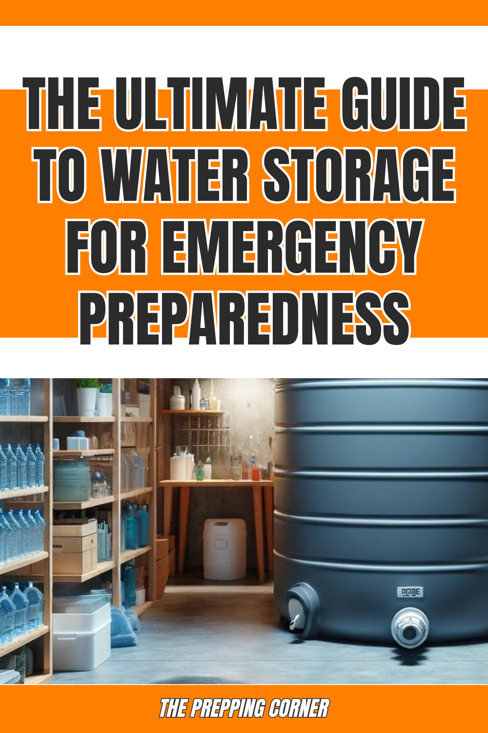Emergency Water Storage: Tips for Survival