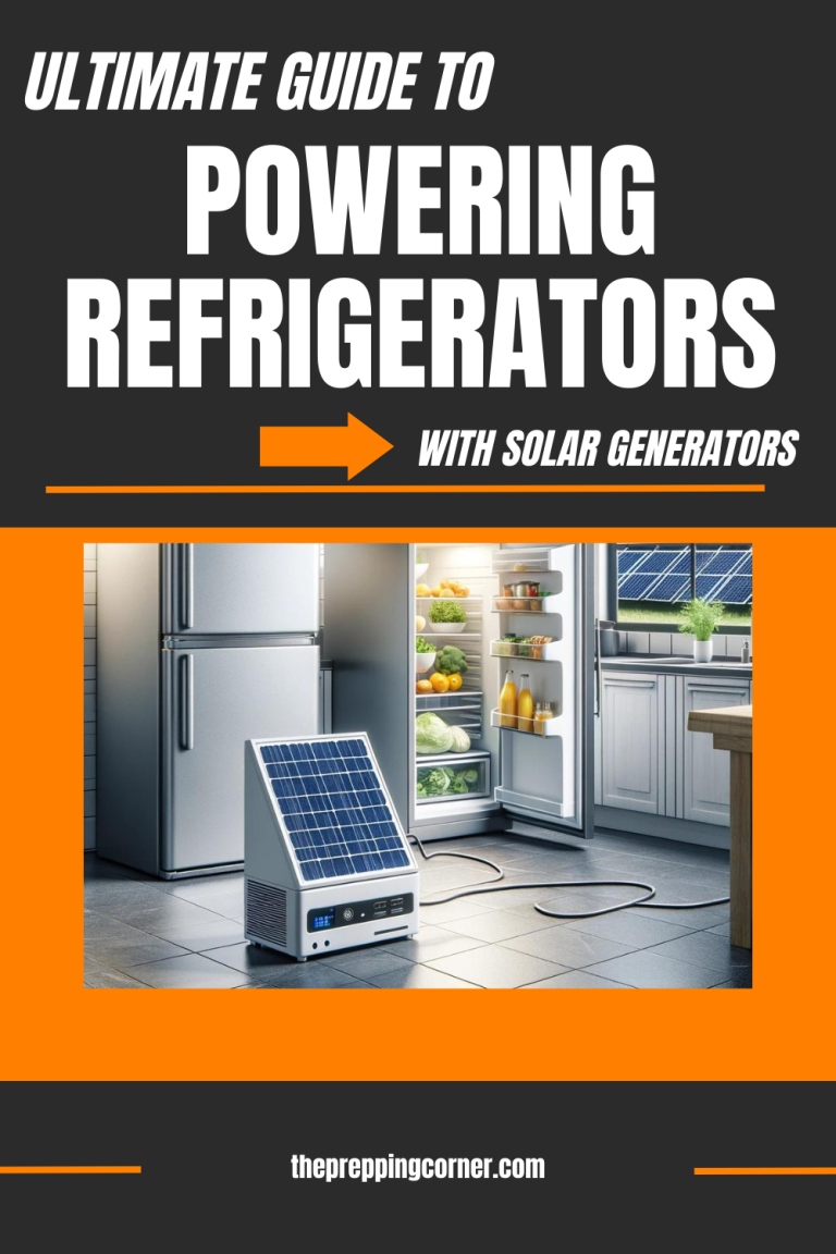 Ultimate Guide to Powering Refrigerators with Solar Generators